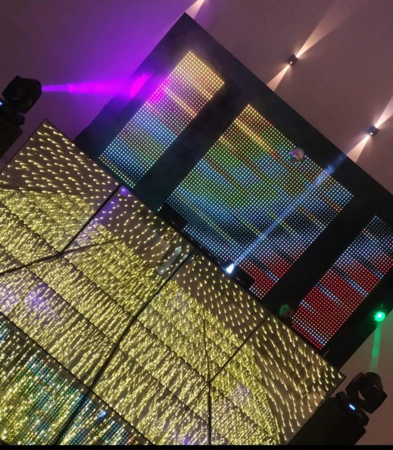 PISTA PARIS GOLD 3D – Floor Led