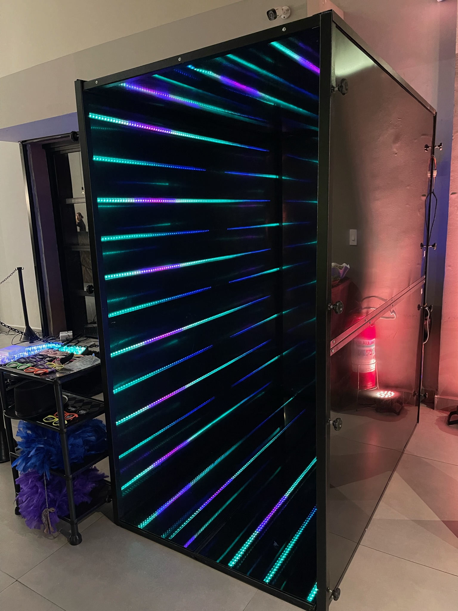 TUNEL DE LED – Floor Led